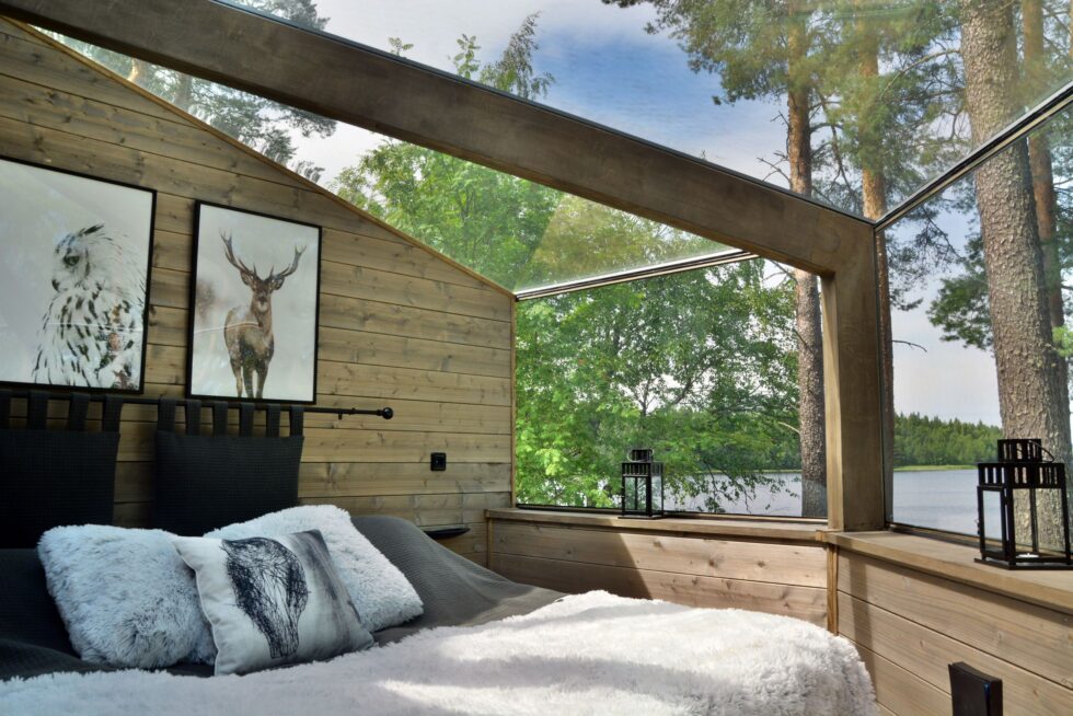 Lomakeskus Revontuli | Hankasalmen kunta